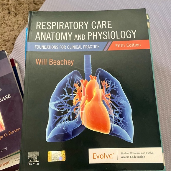 Other | Respiratory Care Anatomy And Physiology Textbook 5th Ed | Poshmark